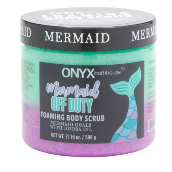 Onyx | Bath & Body | Mermaid Off Duty Onyx Bathhouse Sugar Body Scrub ...